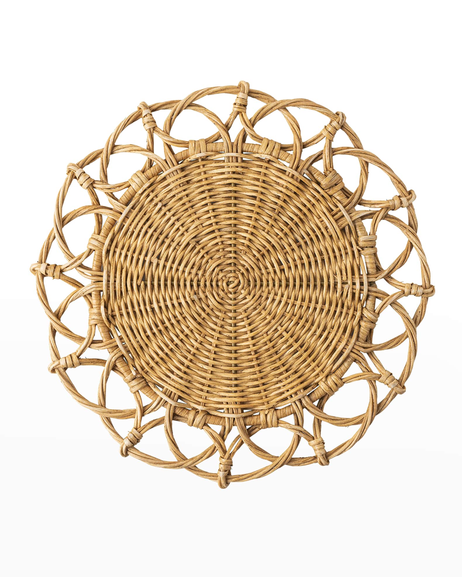 Sonoma Rattan Charger